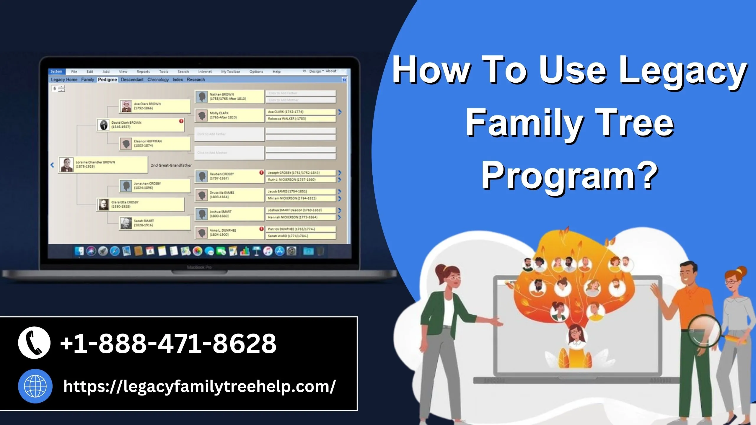 Use Legacy Family Tree - Legacy Family Tree Support