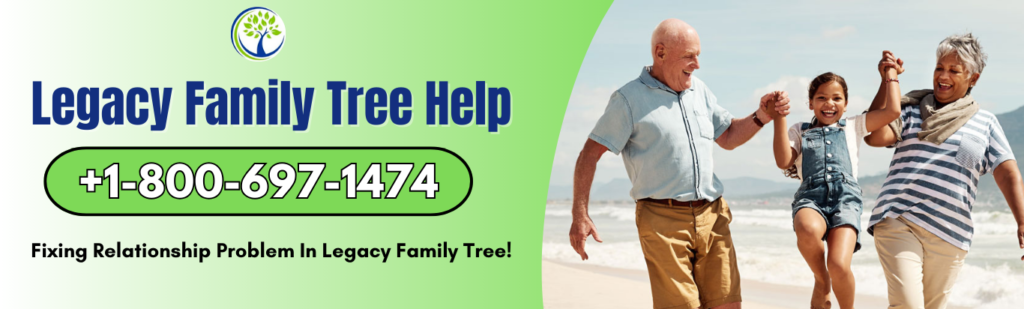 Legacy Family Tree - Get Instant Support